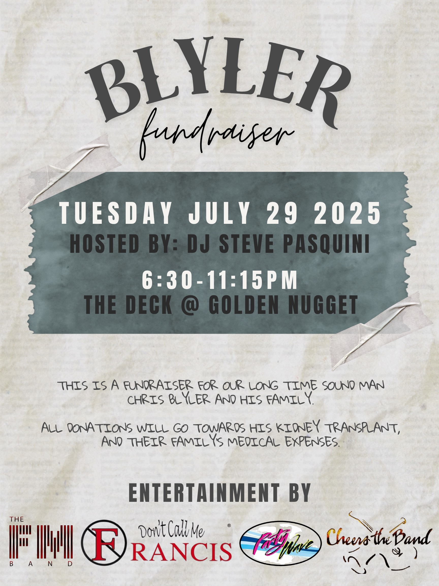 The Deck at Golden Nugget Casino - Don't Call Me Francis